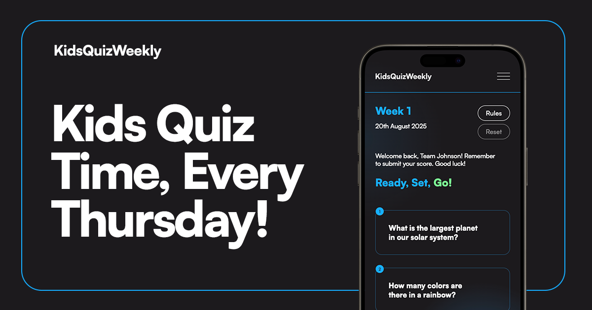 Free Weekly Family Quiz Games Australia - Kids Quiz Weekly